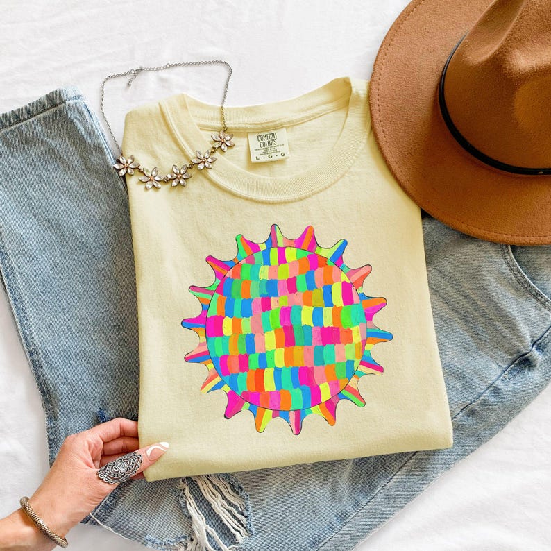 Comfort Colors® Sun Tee, Beach Summer Shirt for Women, Summer Trip Tee ...