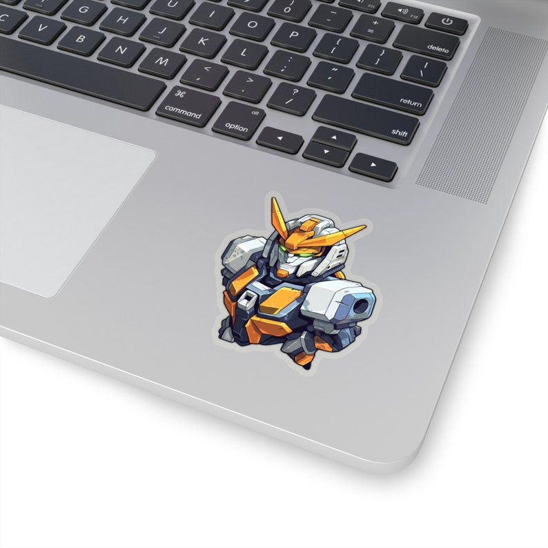 Cool, Colorful, Anime Robot - Etsy