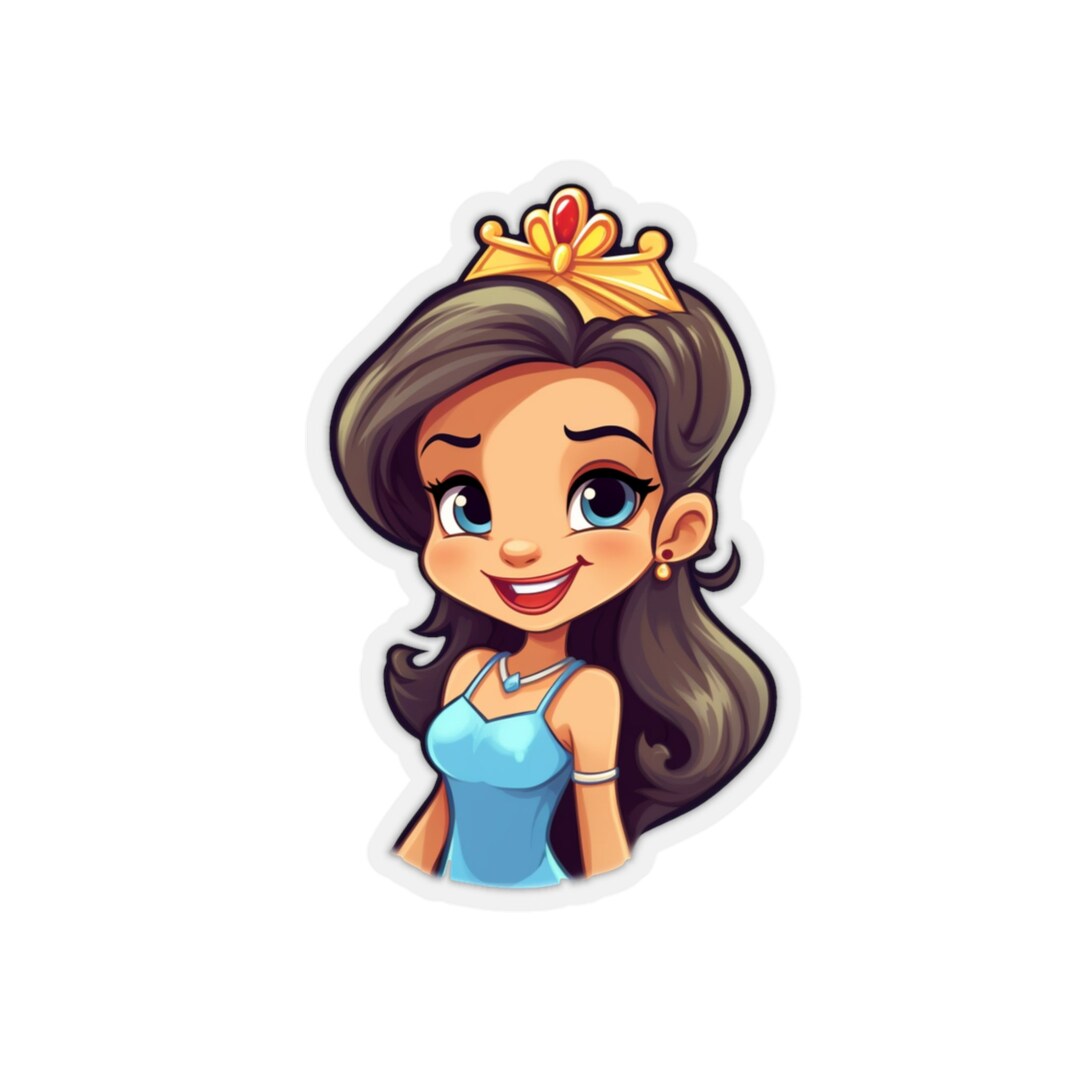 Cool, Cute, Colorful, Animated Princess - Etsy