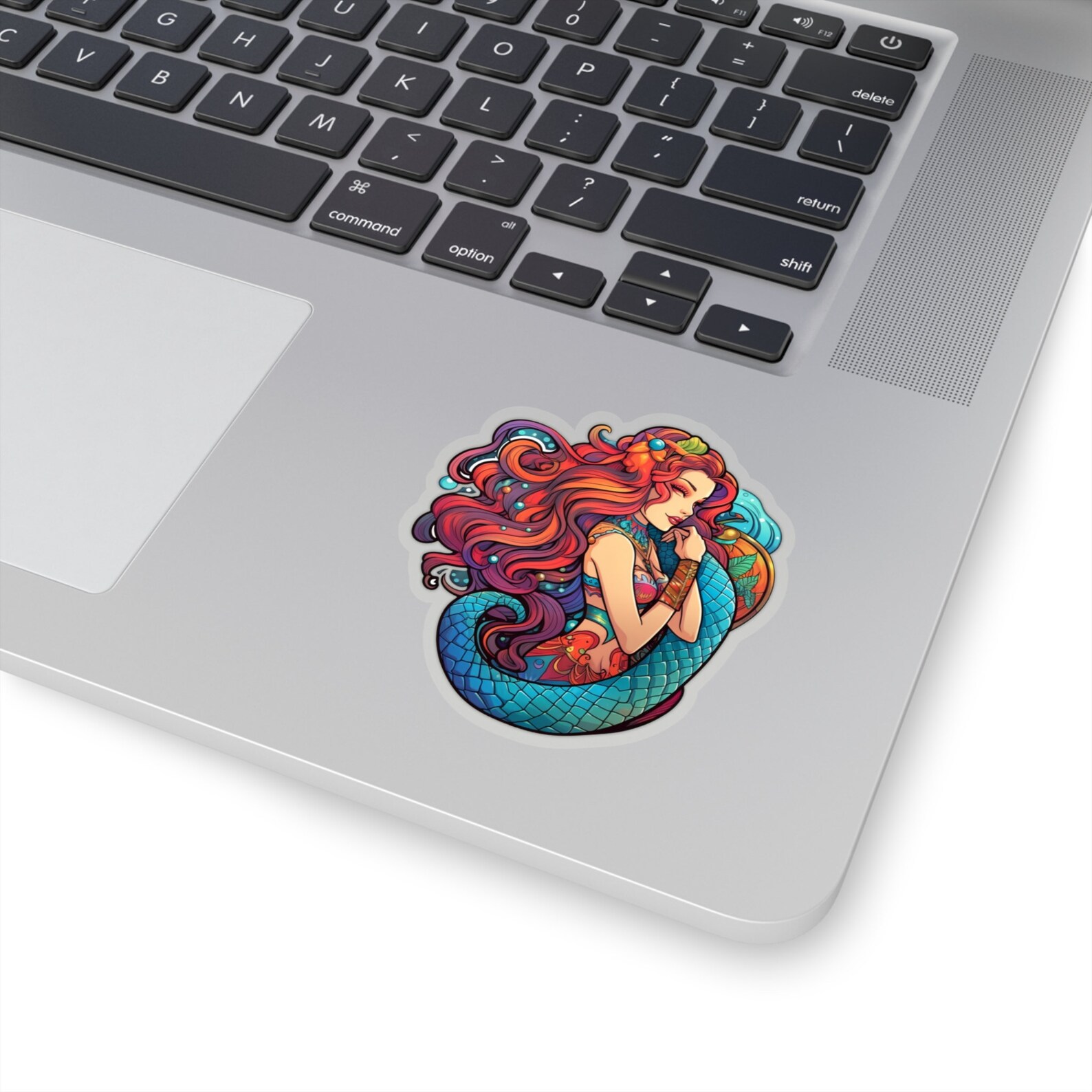 Cool, Colorful, Cute Mermaid - Etsy