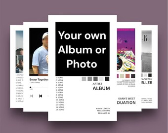 Yeat Afterlyfe Custom Album Print Hip Hop Canvas Custom Album Cover ...