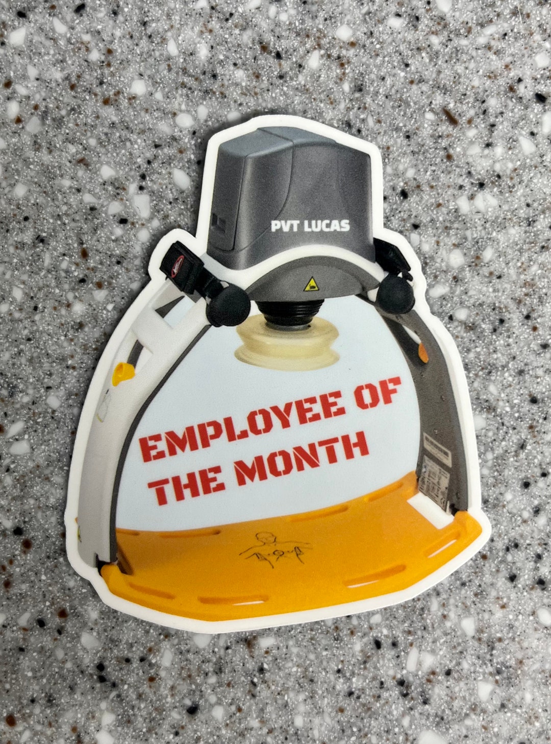 Private Lucas Sticker, CPR Sticker, EMS Decal, EMS Sticker, Emt Sticker ...