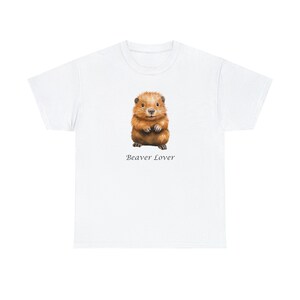 Beaver Lover Shirt - Cute Beaver Shirt - Etsy