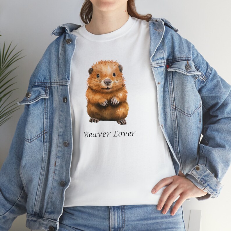 Beaver Lover Shirt - Cute Beaver Shirt - Etsy