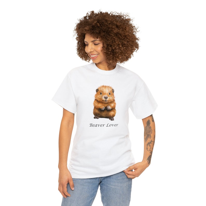 Beaver Lover Shirt - Cute Beaver Shirt - Etsy