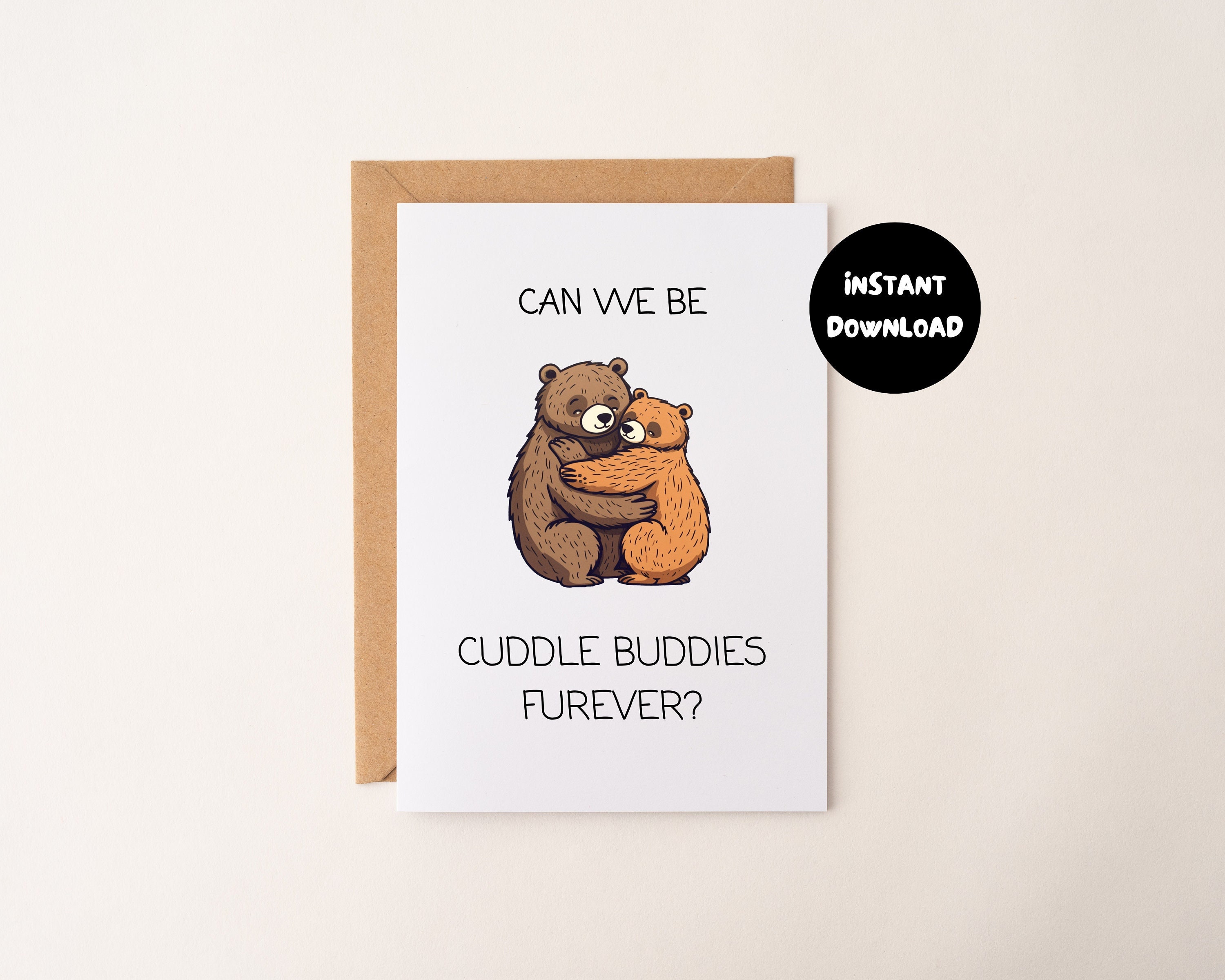 Cuddle Buddy Ecards