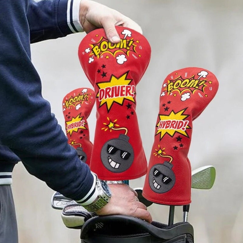 Driver Headcover - Etsy