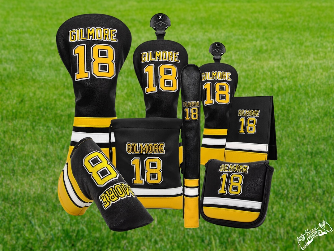 Happy Gilmore Golf Headcovers - Headcover Set, Driver Headcover ...