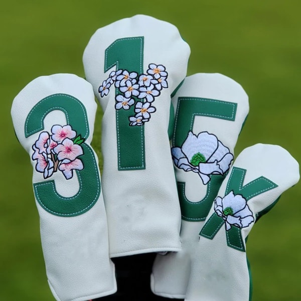Golf Headcovers Masters - Etsy