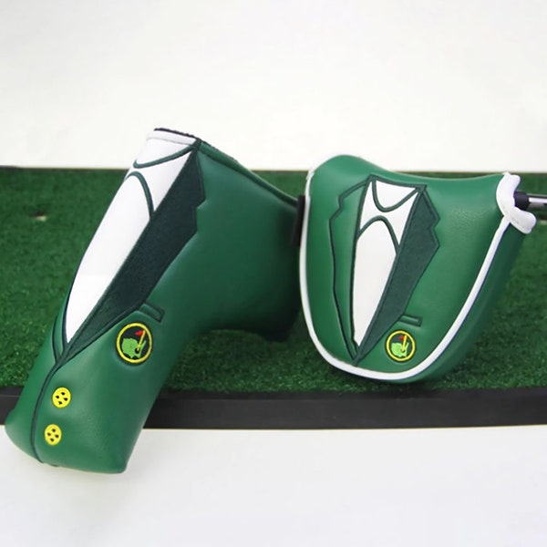 Golf Headcover - Etsy