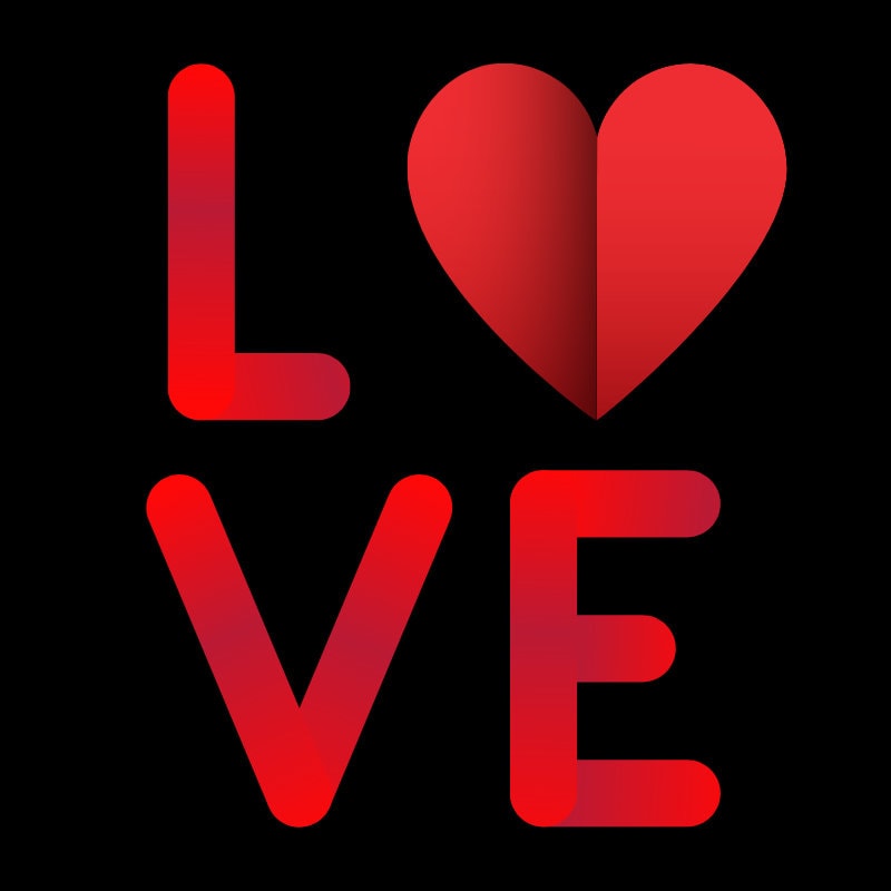 Heart Svg Love Svg Valentine Svg Simple Heart Svg Heart Png - Etsy