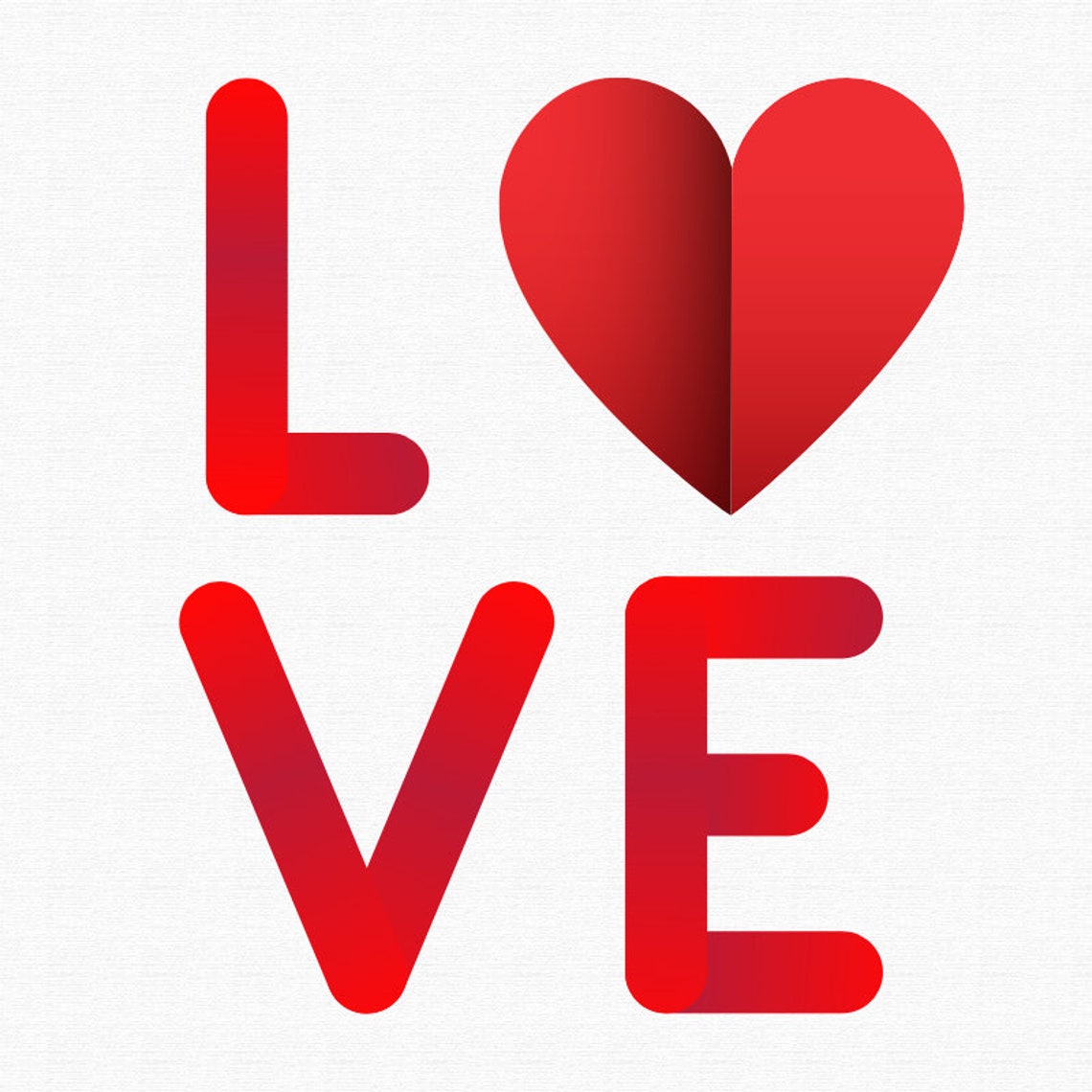 Heart Svg Love Svg Valentine Svg Simple Heart Svg Heart Png - Etsy