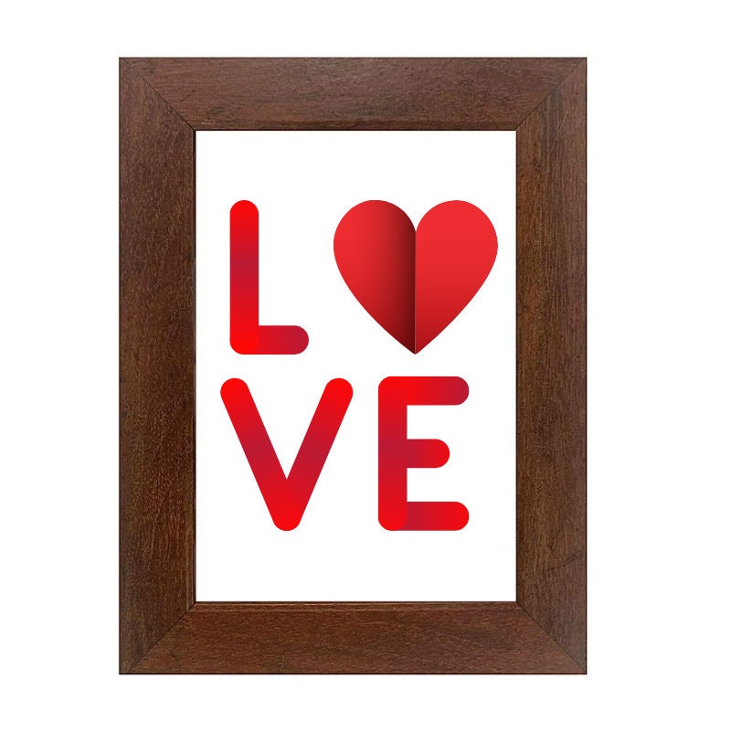 Heart Svg Love Svg Valentine Svg Simple Heart Svg Heart Png - Etsy