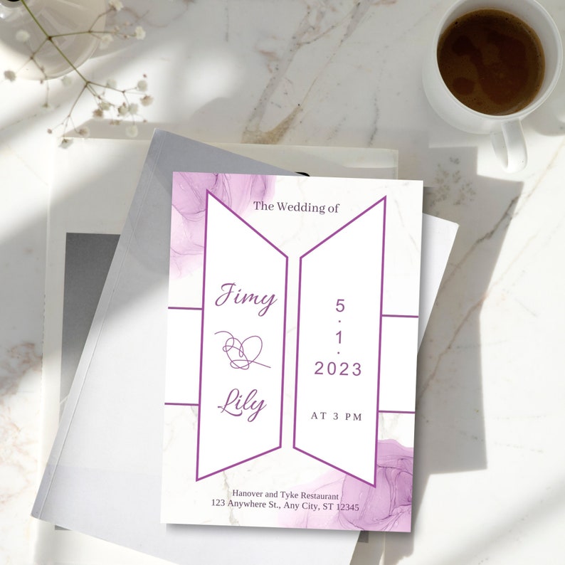 Wedding Template Bundle | Wedding Bundle Kit | Wedding Stationery ...