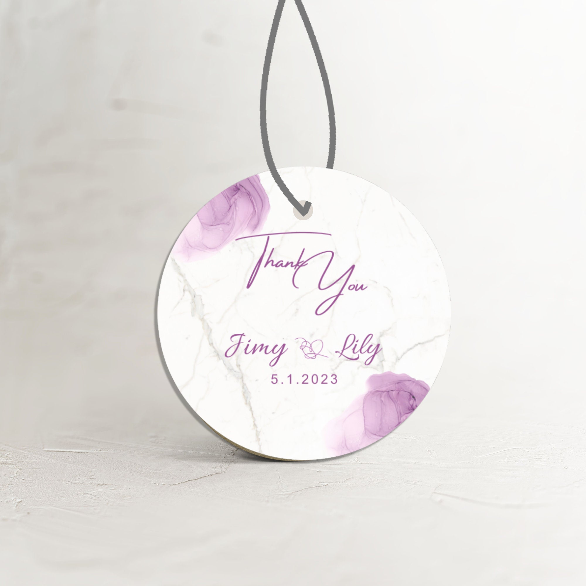 Thank You Tag Template | Thank You Label Tag | Wedding Thank You Tags ...