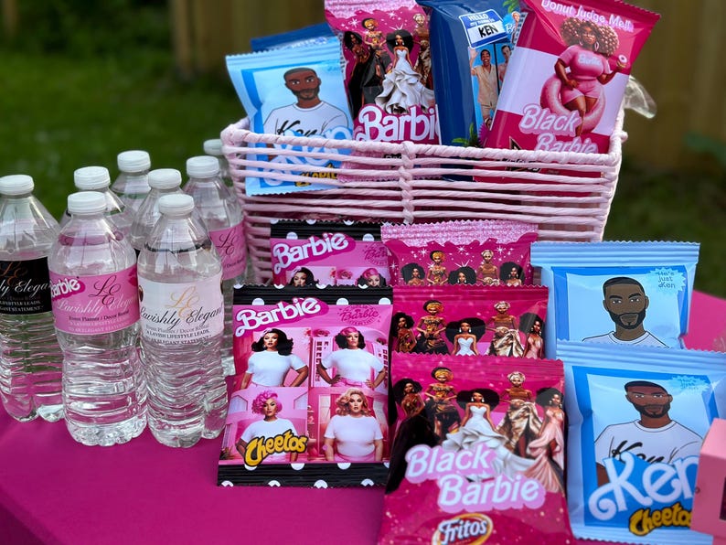 Custom Party Favor Chip Bags: Personalized Birthday, Shower, Event - Etsy