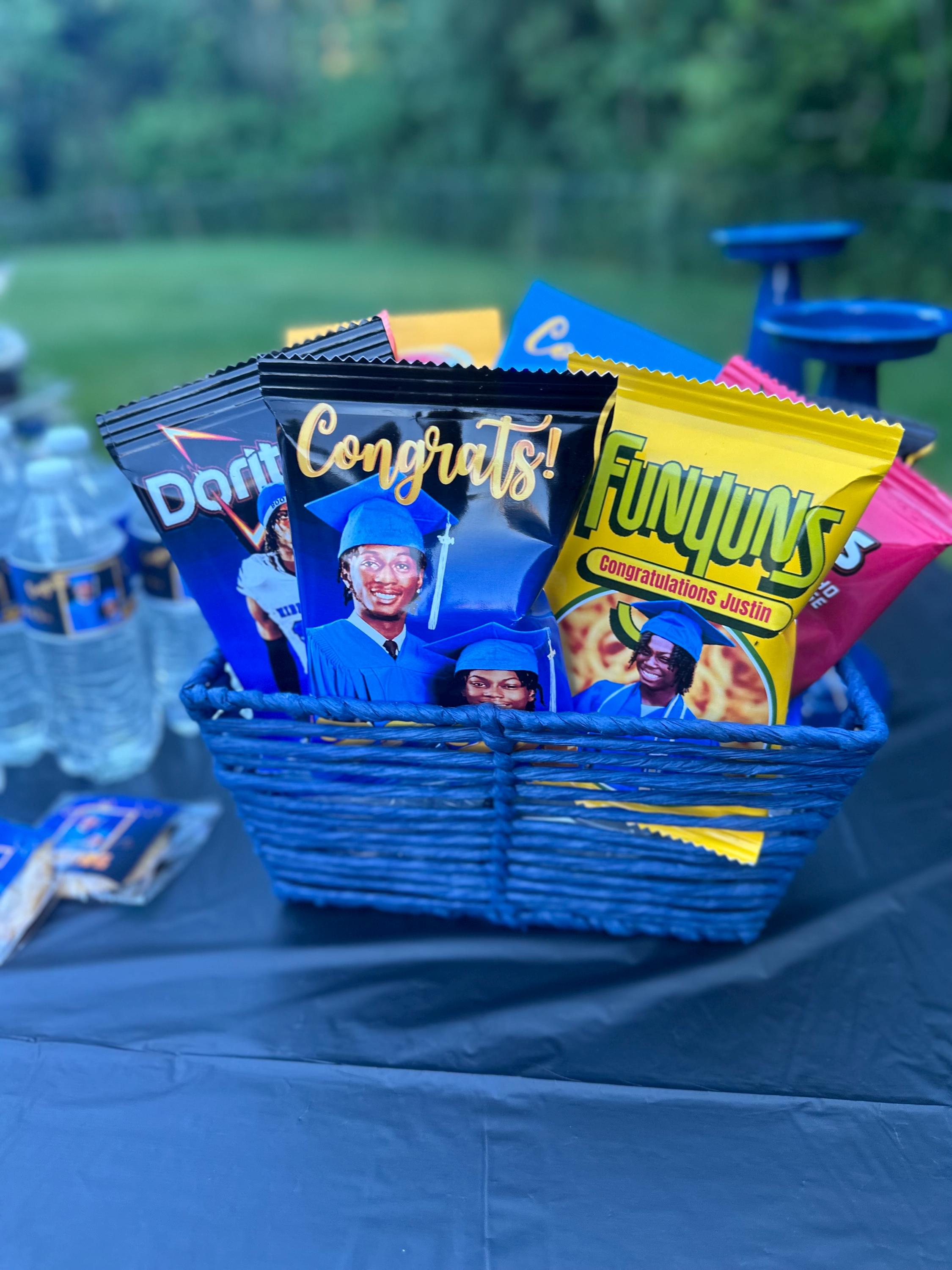 Personalized Chip Bags: Custom Party Favor Snacks - Etsy