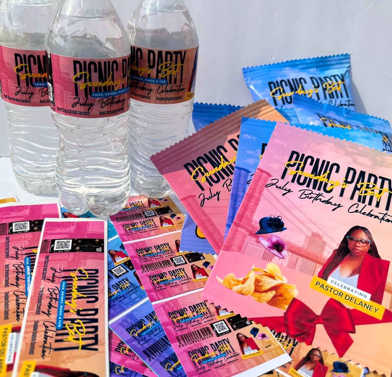 Customized Labels, Personalized Packaging, Customized Juice Boxes ...