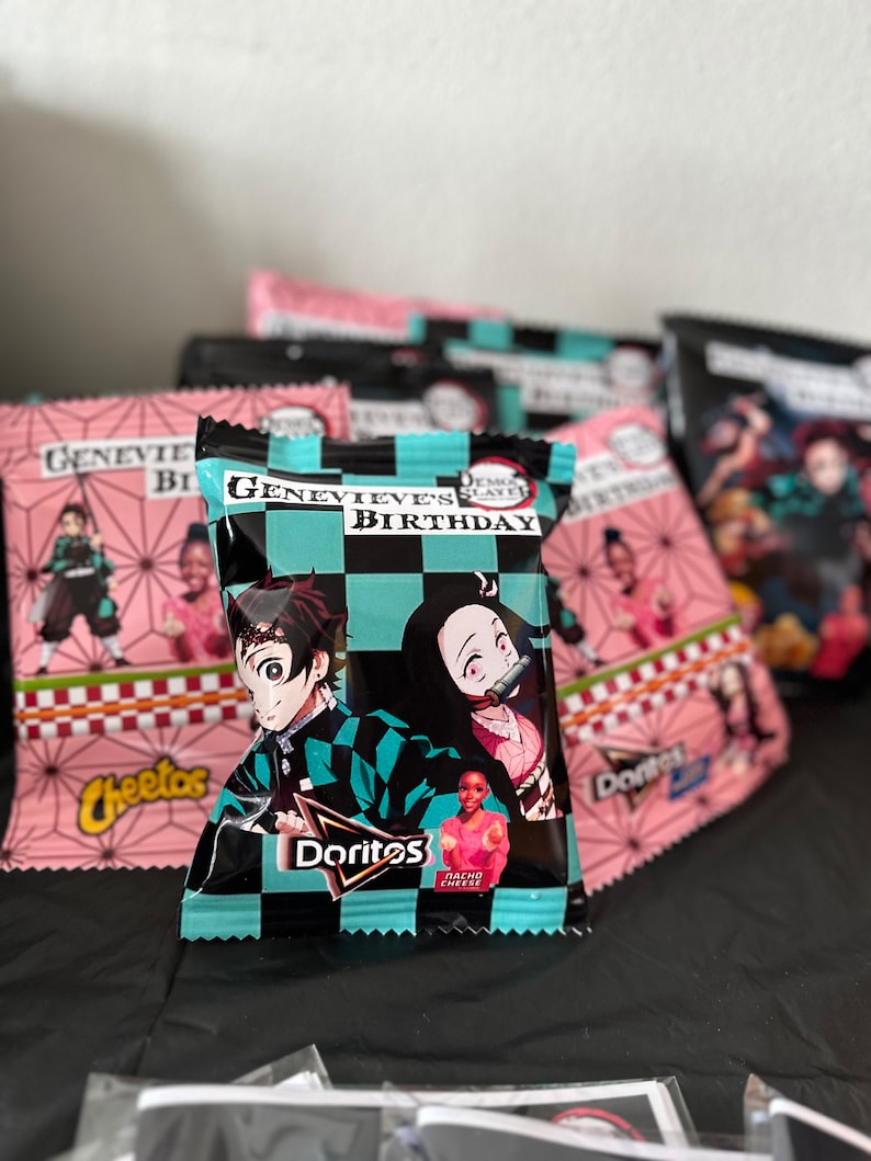 Personalized Chip Bags: Custom Party Favors - Etsy