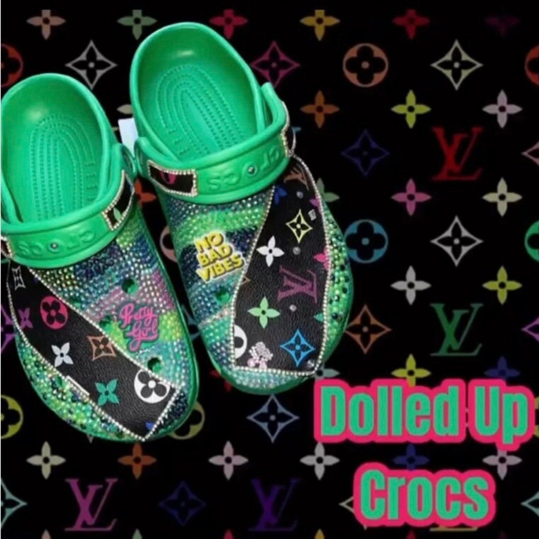 Customized Crocs - Etsy