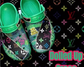 Customized Crocs - Etsy