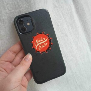 Fallout Inspired Nuka Cola Bottle Cap Sticker -top Seller - Etsy