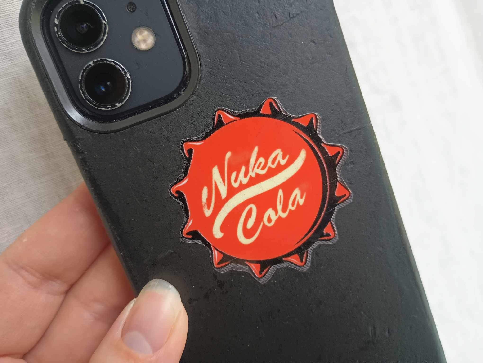 Fallout Inspired Nuka Cola Bottle Cap Sticker -top Seller - Etsy