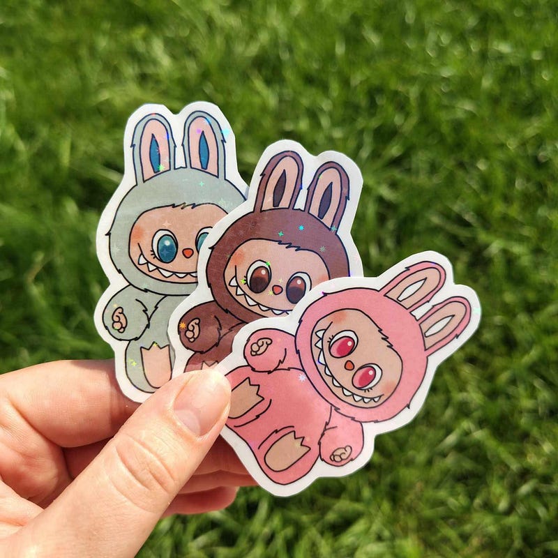 Labubu Green Grape - Etsy