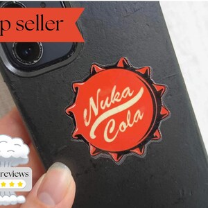 Fallout Inspired Nuka Cola Bottle Cap Sticker -top Seller - Etsy