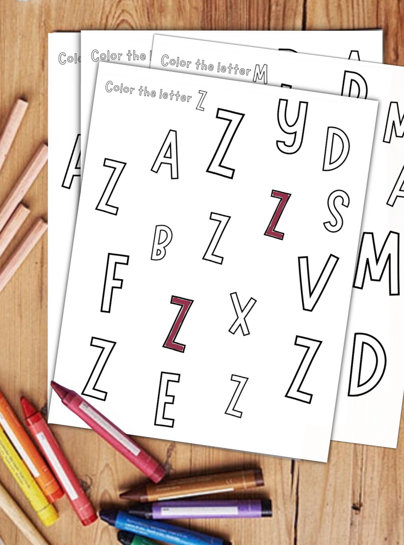 Kindergarten Alphabet Coloring Pages, ABC, Prek Learning, Kindergarten ...