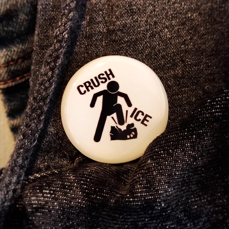 I Like My Ice Crushed - Etsy