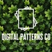 Green Leaves 20+ Digital Paper Bundle, Leaves Seamless Pattern, Green ...