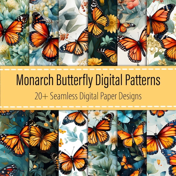 Butterfly Paper - Etsy