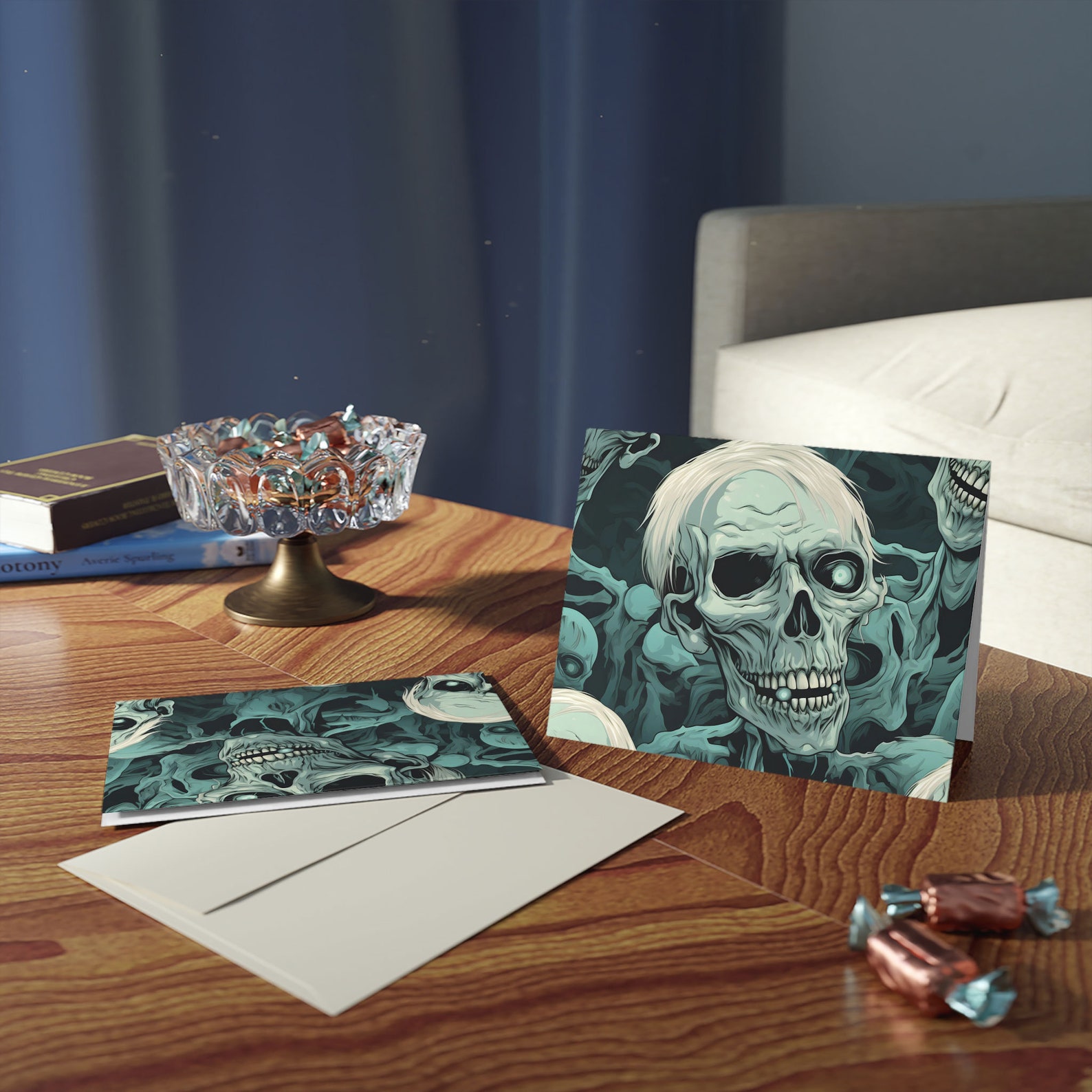 Halloween Monster 20+ Digital Paper Bundle, Halloween Seamless Pattern ...