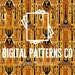 Egyptian 20 Digital Paper Bundle, Egypt Seamless Pattern, Hieroglyphics ...
