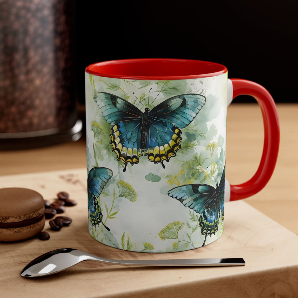 Butterflies Watercolor 20+ Digital Paper Bundle, Butterfly Seamless ...