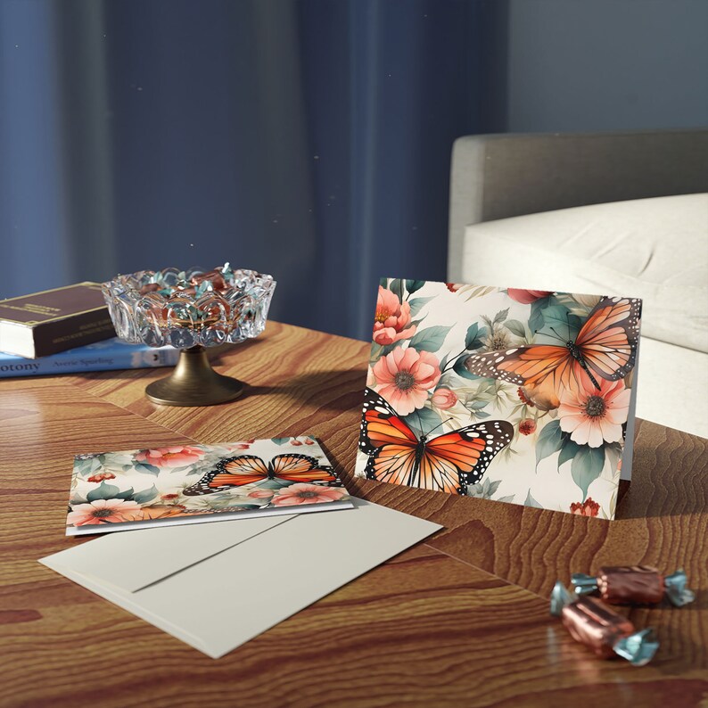 Butterflies Watercolor 20+ Digital Paper Bundle, Butterfly Seamless ...