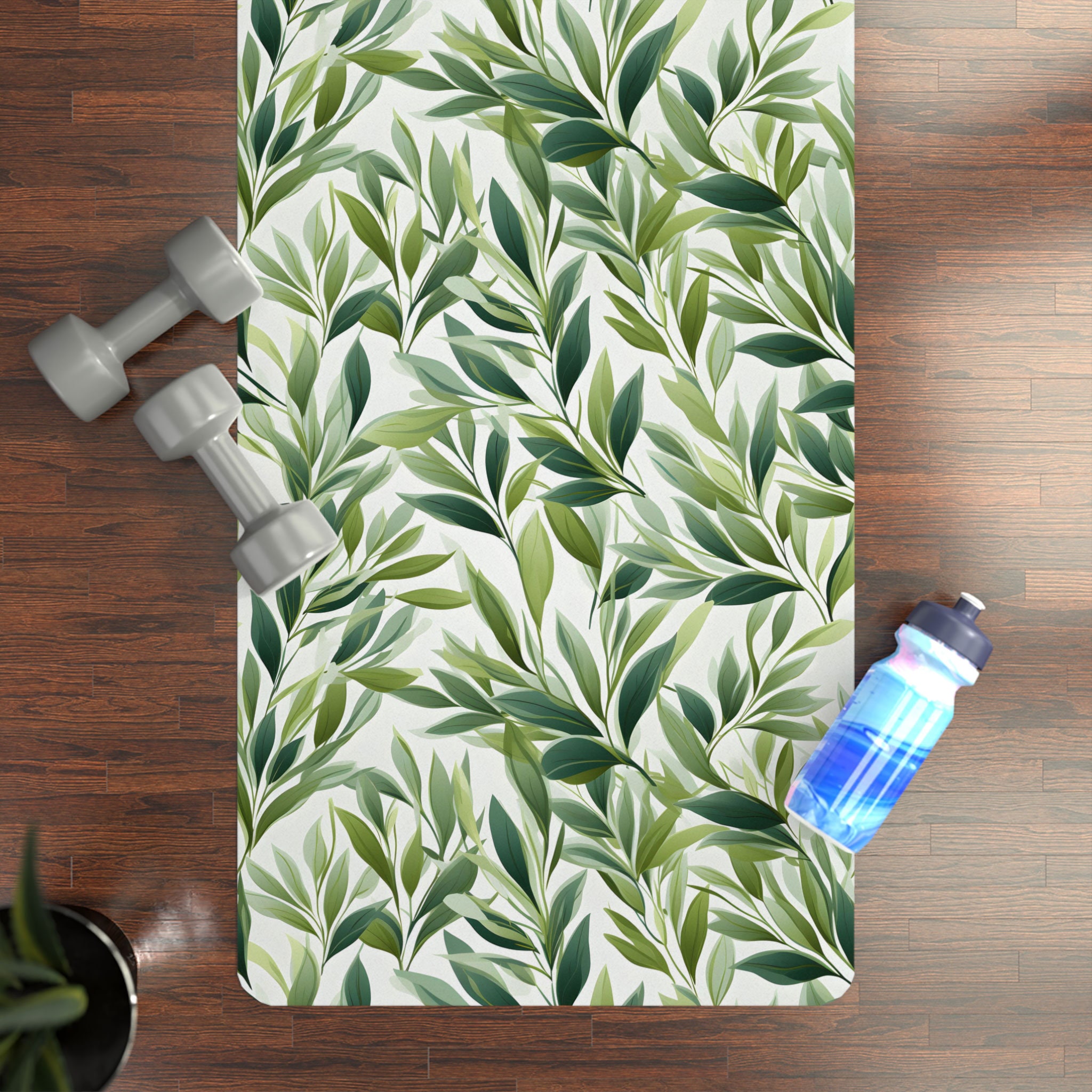 Green Leaves 20+ Digital Paper Bundle, Leaves Seamless Pattern, Green ...