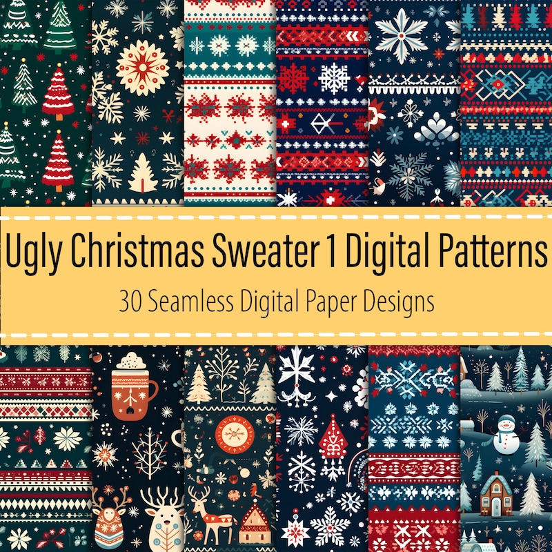 Christmas Sweaters - Etsy