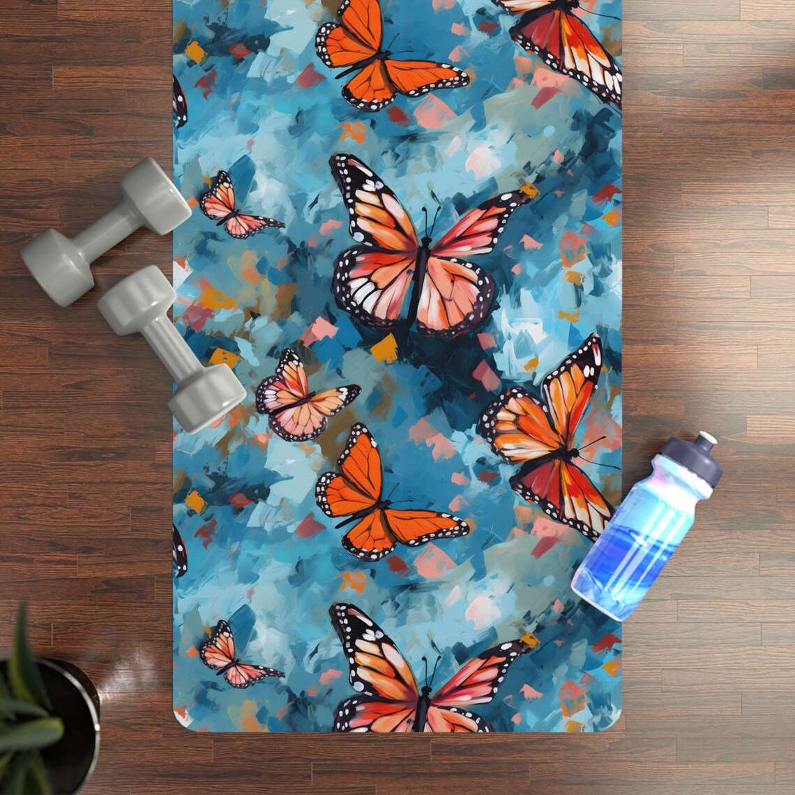 Monarch Butterflies 20 Digital Paper Bundle, Monarch Butterfly Seamless ...