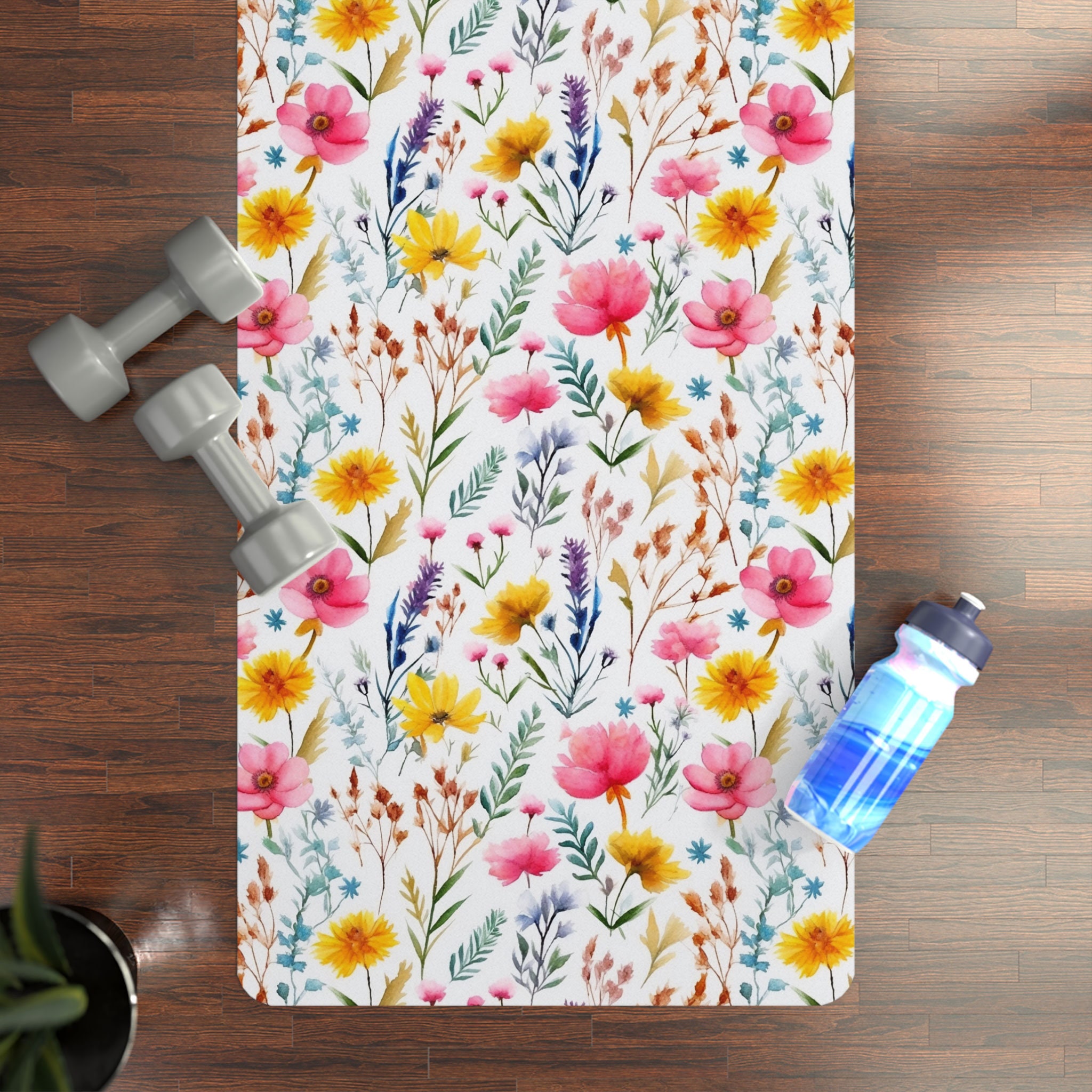 Wildflowers Watercolor 20+ Digital Paper Bundle, Flowers Seamless ...