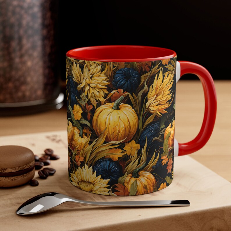 Autumn Harvest 20+ Digital Paper Bundle, Harvest Seamless Pattern, Corn ...