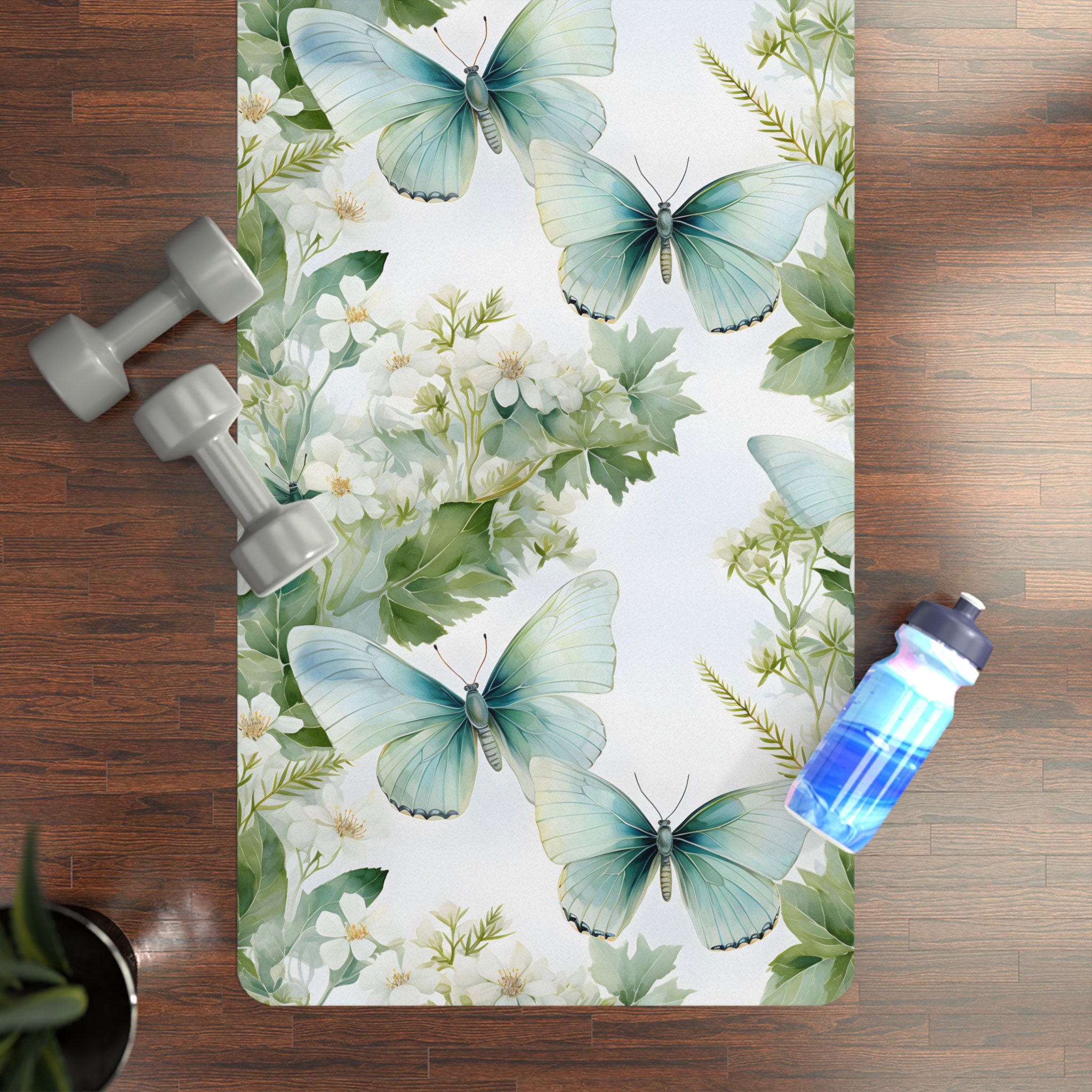 Butterflies Watercolor 20 Digital Paper Bundle, Butterfly Seamless ...