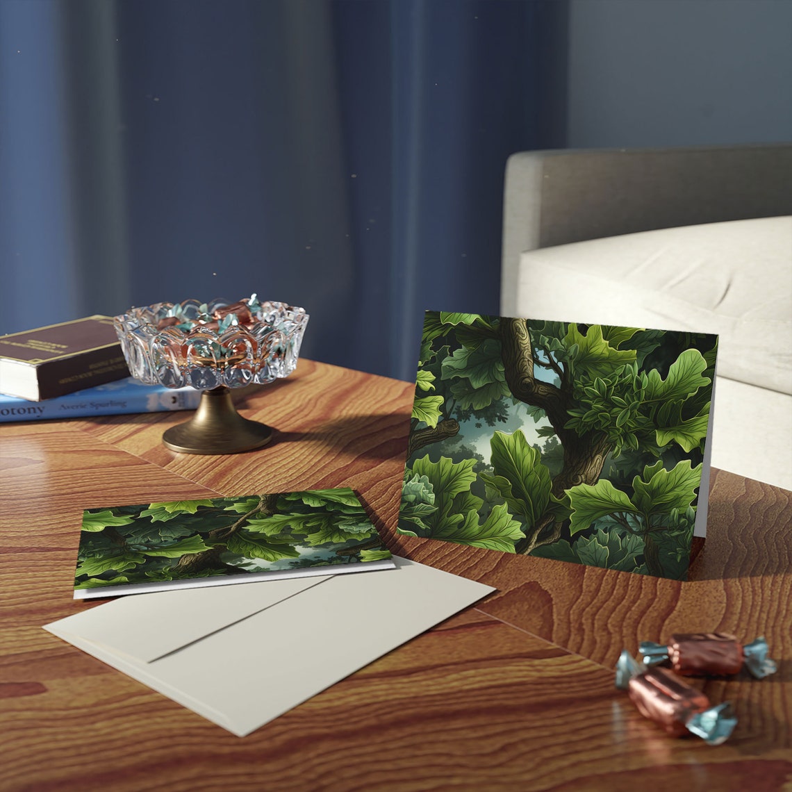 Green Leaves 20+ Digital Paper Bundle, Leaves Seamless Pattern, Green ...