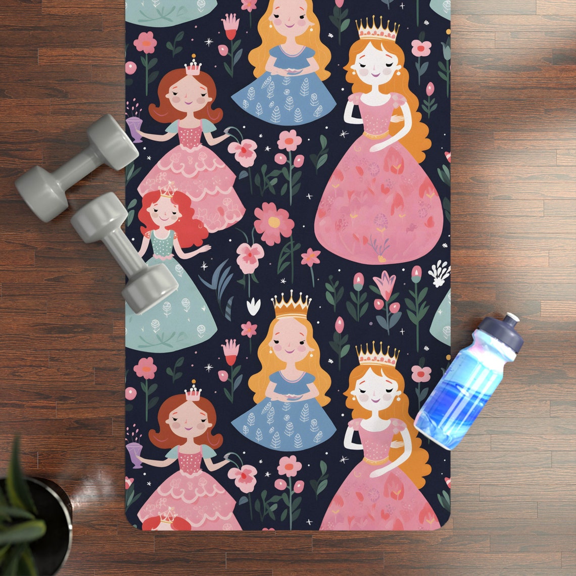 Princesses 20 Digital Paper Bundle, Princess Seamless Pattern, Princess ...