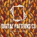 Autumn Harvest 20 Digital Paper Bundle, Harvest Seamless Pattern, Corn ...