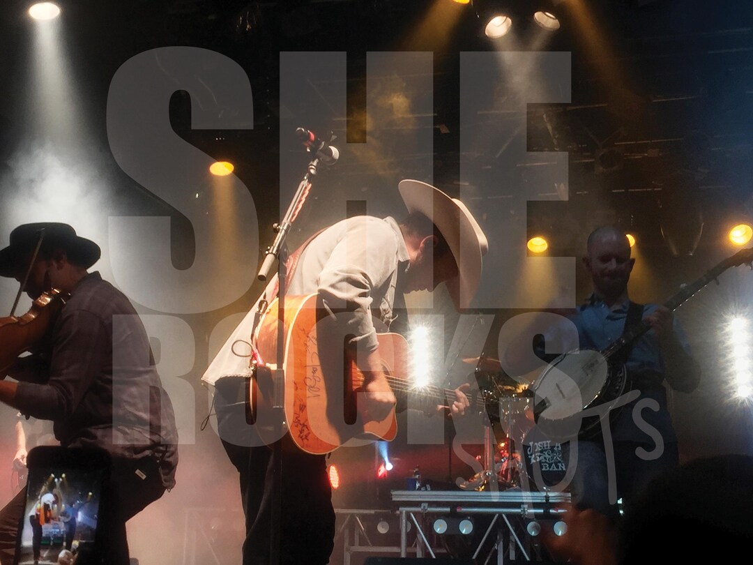 Josh Abbott Band Concert Poster Image - Etsy