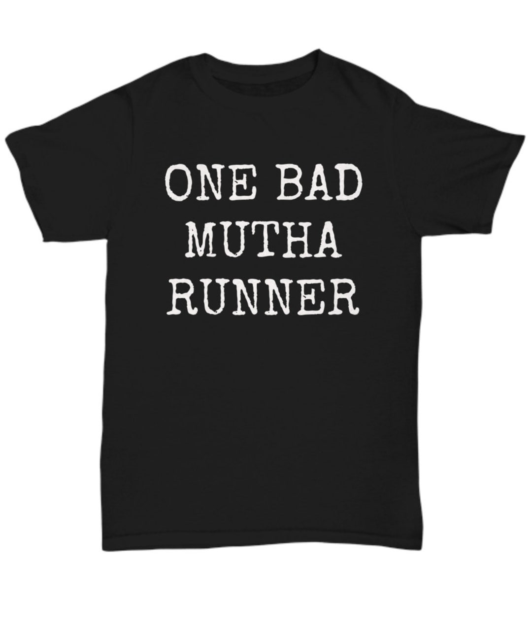 Funny Runner T-shirt: One Bad Mutha Runner - Etsy