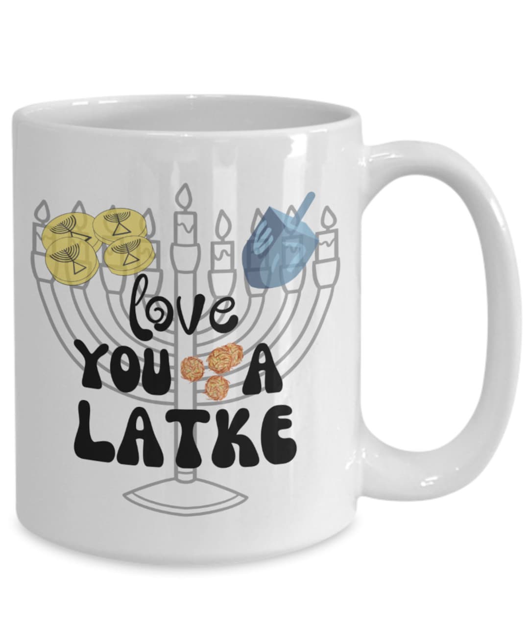 Jewish Holiday Mug, Best Hanukkah Coffee Mug for Man or Woman, Funny ...