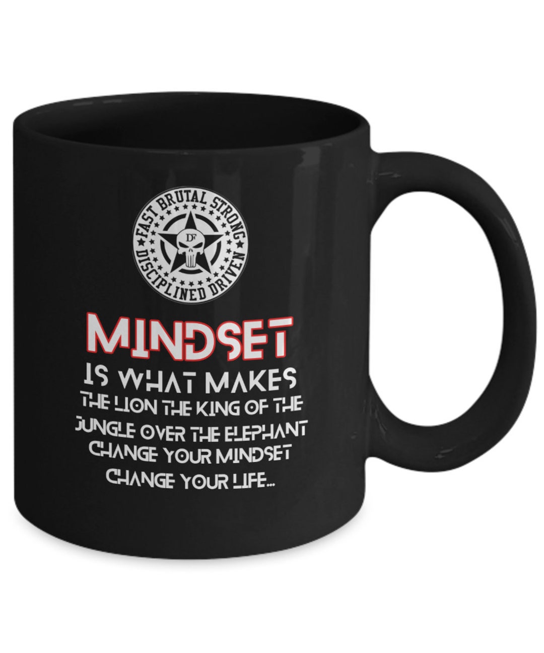 Weight Lifter Coffee Mug: Dungeon Forged Design - Etsy